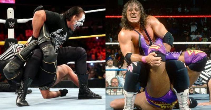 Bret Hart's honest opinions about Sting and the Scorpion Deathlock ...