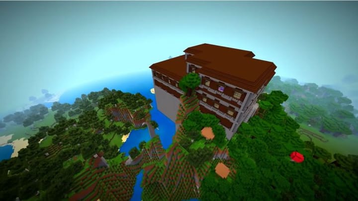 Top 5 Minecraft seeds with wacky generations