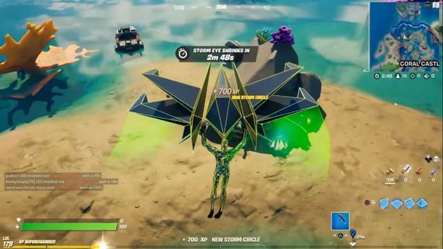How and where to Signal Coral Buddies in Fortnite Season 5