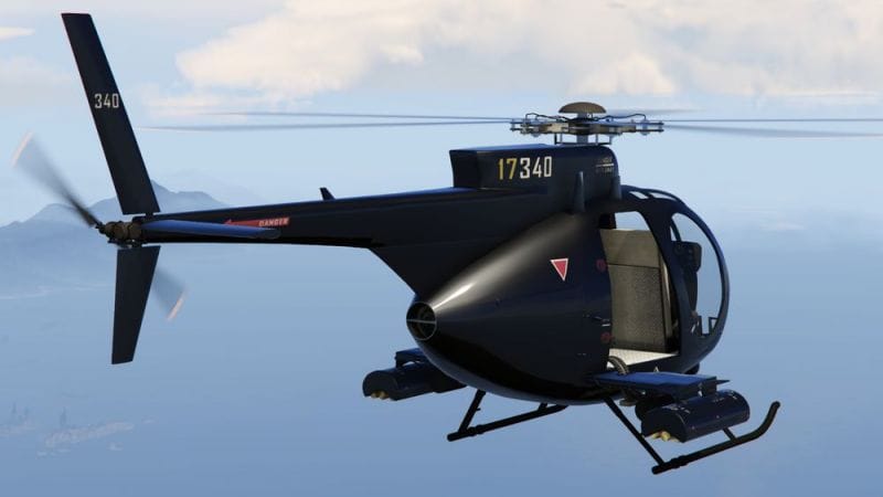 GTA Online: 5 reasons why the Buzzard Attack Chopper is an essential ...