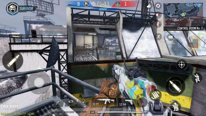 How to get on top of the Summit Tower in COD Mobile Season 13: Step-by ...