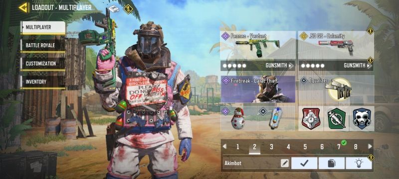 How to use the Tactical Mask perk in COD Mobile Season 13: Step-by-step ...