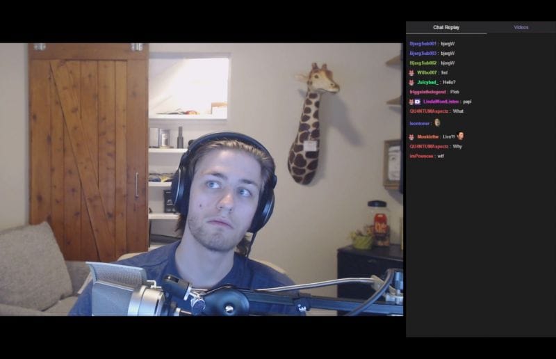 Top 5 Twitch streamers who forgot