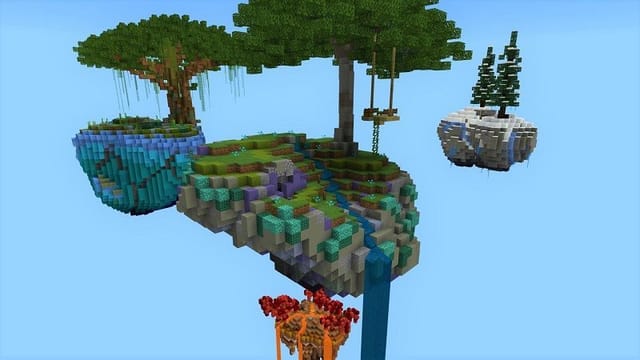 5 best Minecraft Java Edition skyblock maps