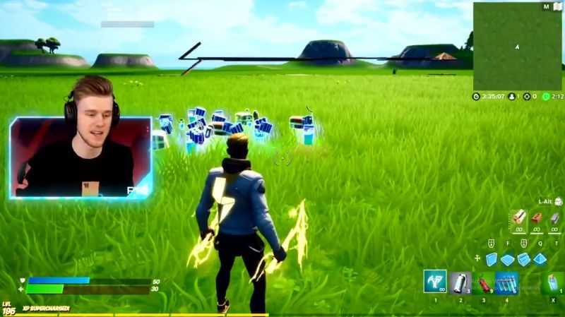 Lachlan takes interaction in Fortnite streams to a whole other level