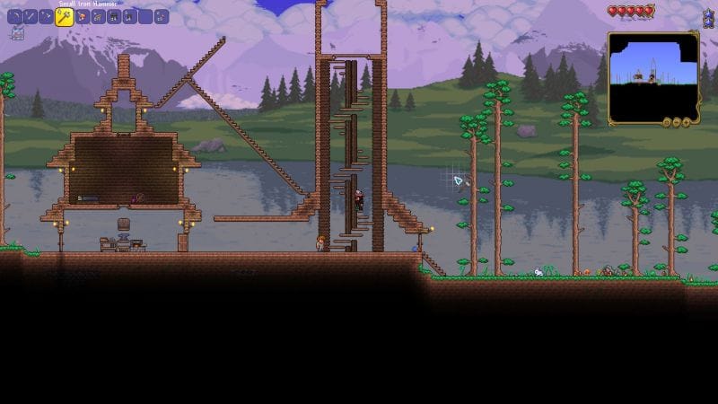 How to Make Stairs in Terraria | Materials, Crafting Guide, Uses, Tips ...