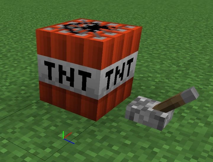 How to Make TNT in Minecraft & How to Use It