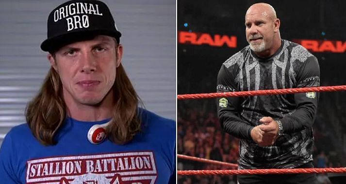 Riddle wants WWE stable to destroy Goldberg Riddle wants WWE stable to destroy Goldberg