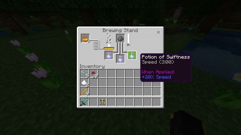 How To Make Potion Of Swiftness In Minecraft Materials Required How To Make Potion Of Swiftness In Minecraft Materials Required