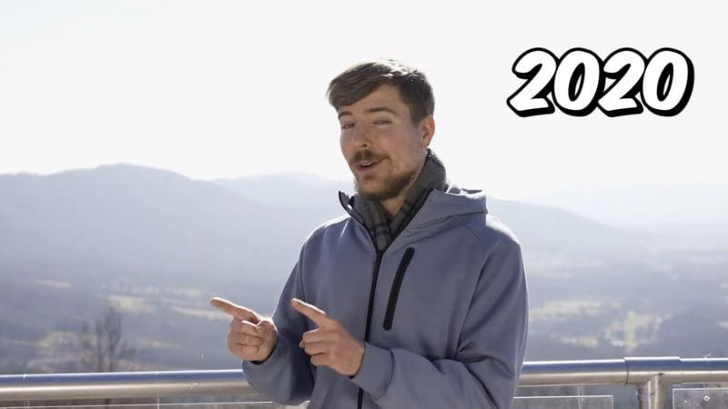 MrBeast breaks the internet with YouTube Rewind 2020 ft. a Dream "face ...