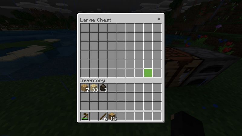 How to make a Chest in Minecraft & How to Use It