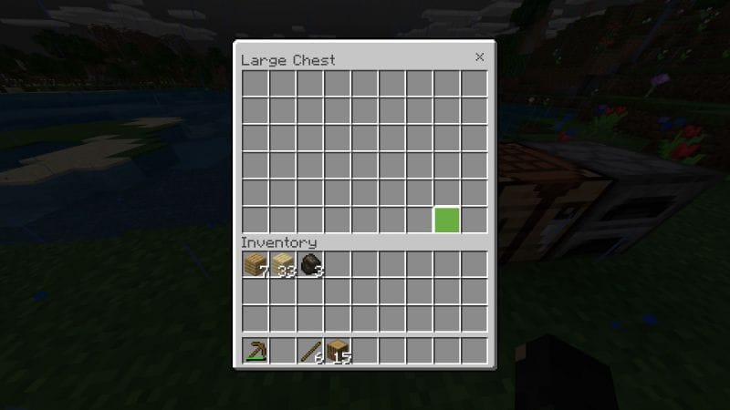 How to make a Chest in Minecraft & How to Use It
