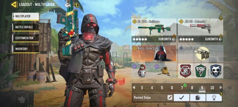 How to use the Tactical Mask perk in COD Mobile Season 13: Step-by-step ...