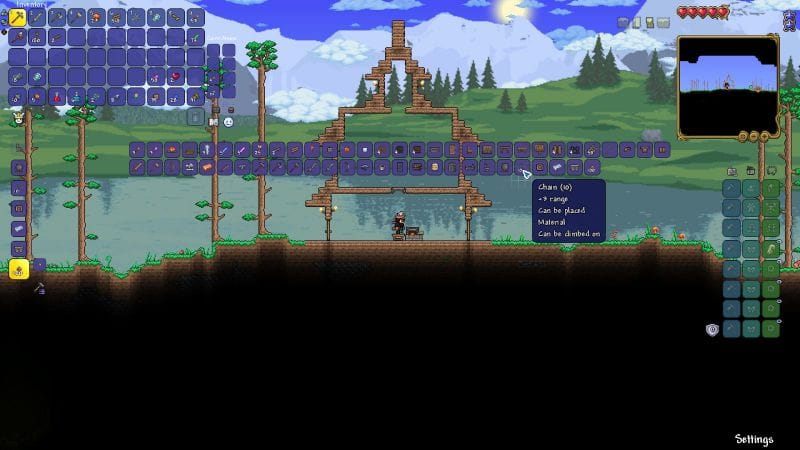How to Make a Sawmill in Terraria | Materials, Crafting Guide, Uses ...