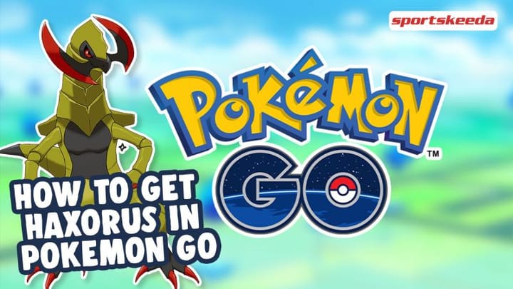 How to get Haxorus in Pokemon GO: The furious Dragon-type Pokemon