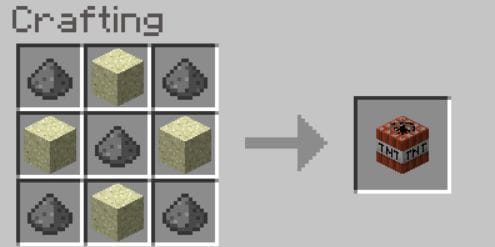 How to Make TNT in Minecraft & How to Use It