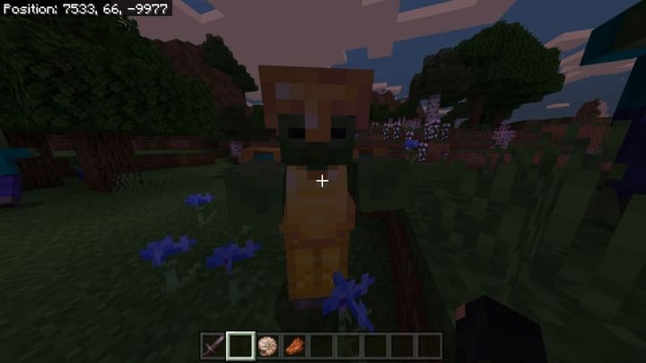Minecraft Zombie: Types of Zombies, How to tame & Behavior in Minecraft