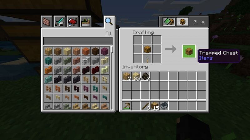 How to make a Chest in Minecraft & How to Use It