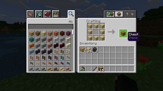 How to make a Chest in Minecraft & How to Use It