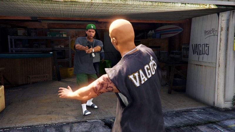 Top 5 Lamar Davis moments from GTA 5