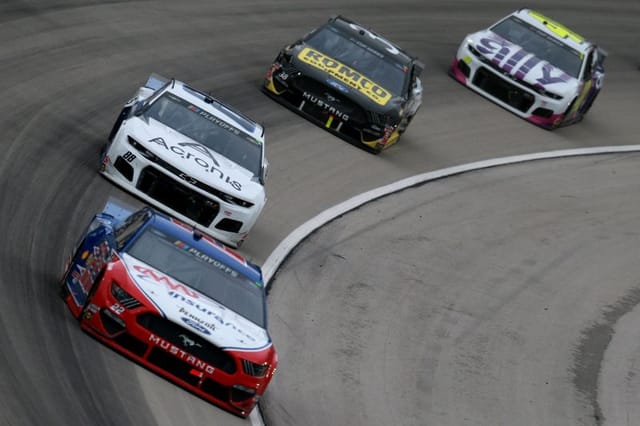 How can NASCAR cars go so fast