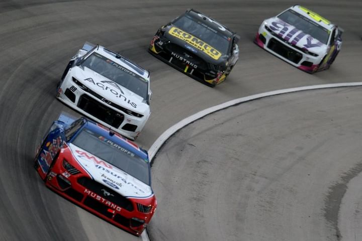 How can NASCAR cars go so fast