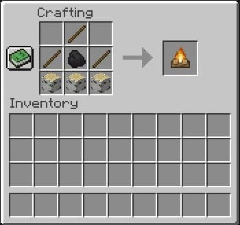 How to Make Campfire in Minecraft: Materials, Crafting Guide, Uses ...
