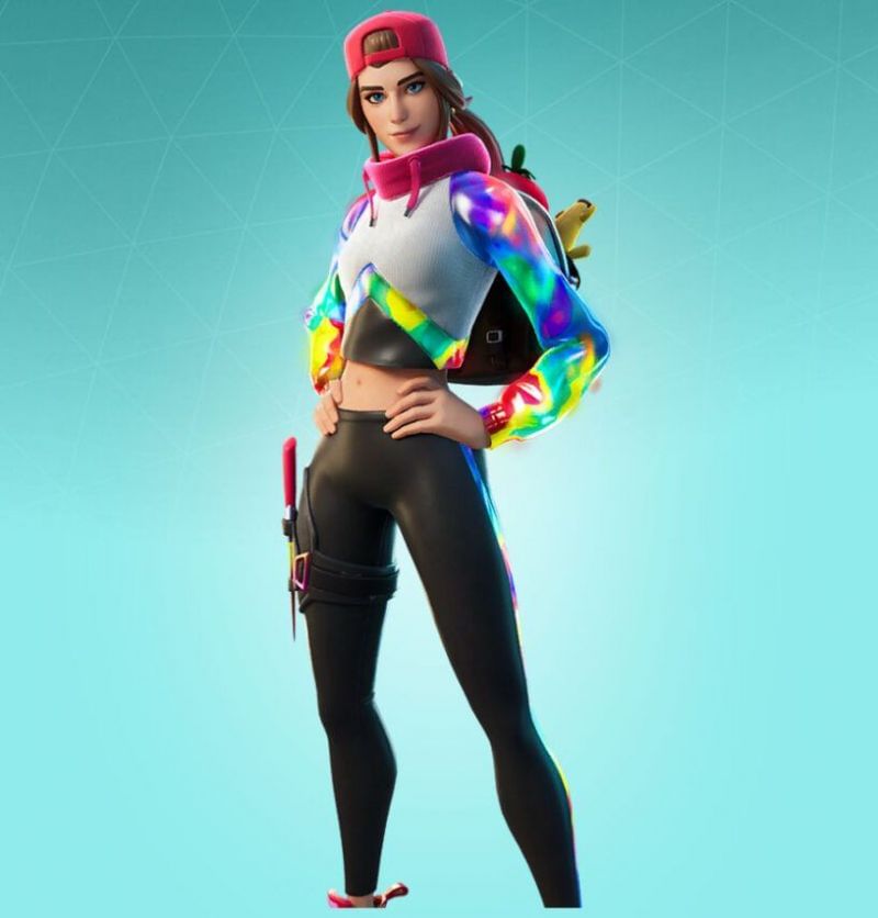 Top 5 most popular female Fortnite skins