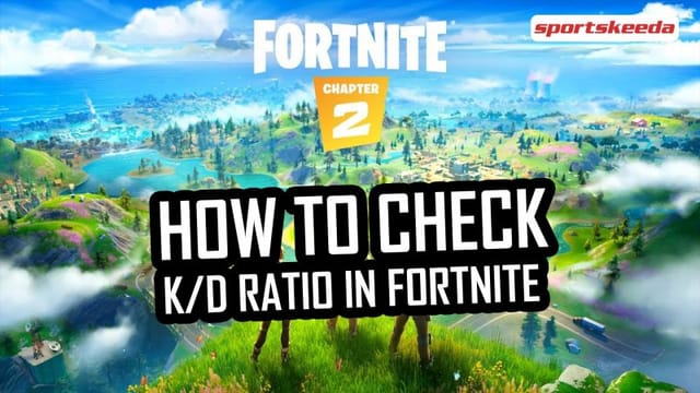 What is K/D ratio in Fortnite and how to check it against other players