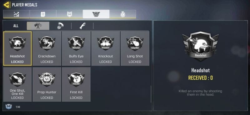 5 easiest COD Mobile medals to get in January 2021