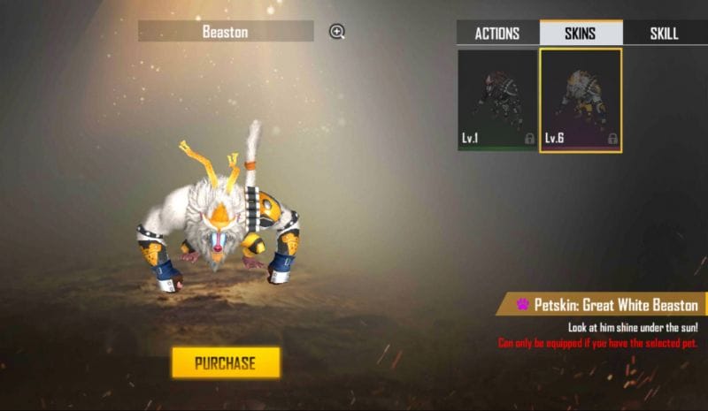 New Beaston pet in Free Fire: All you need to know
