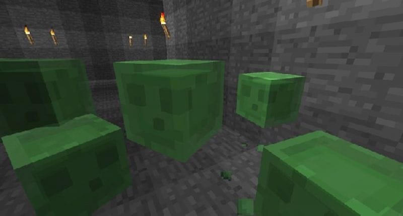 Where to get slimeballs in Minecraft?