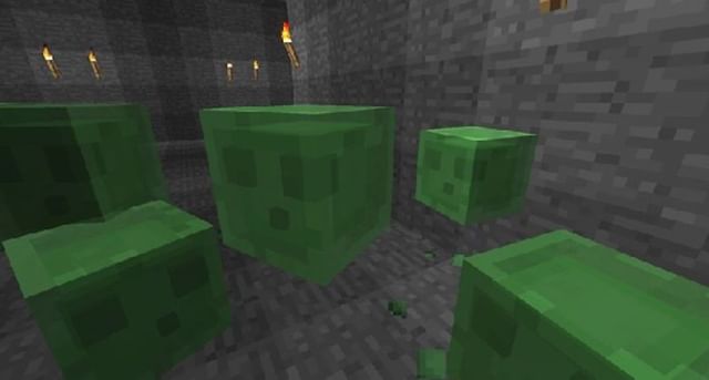 Where to get slimeballs in Minecraft?