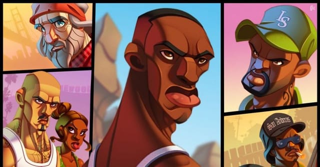 Top 5 side characters and villains from GTA San Andreas