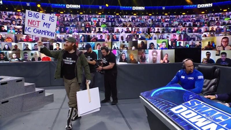 WWE SmackDown Results January 29th, 2021: Latest Friday Night SmackDown ...