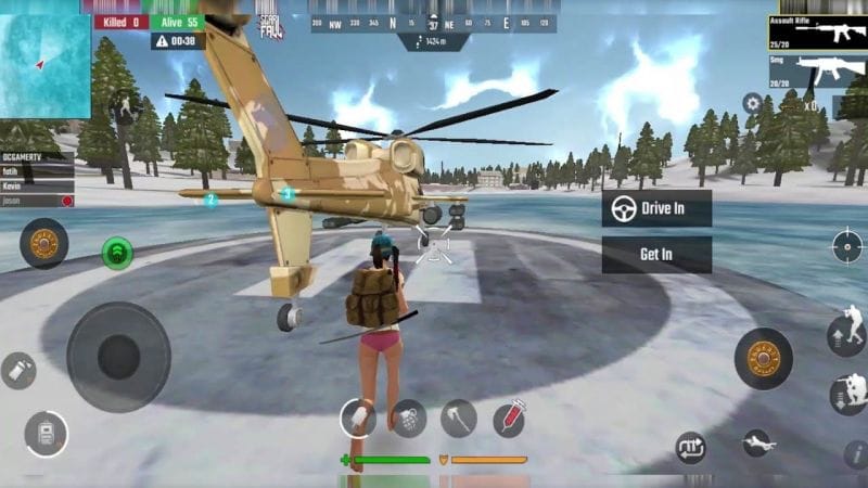 5 best Android games like Free Fire in 2021