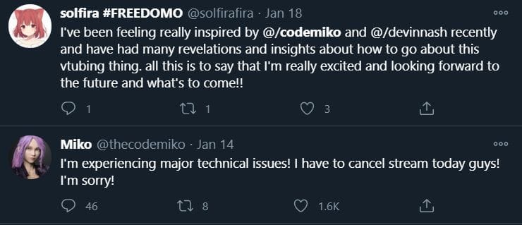 Twitter reacts as Twitch streamer "CodeMiko" is banned for the 3rd time ...