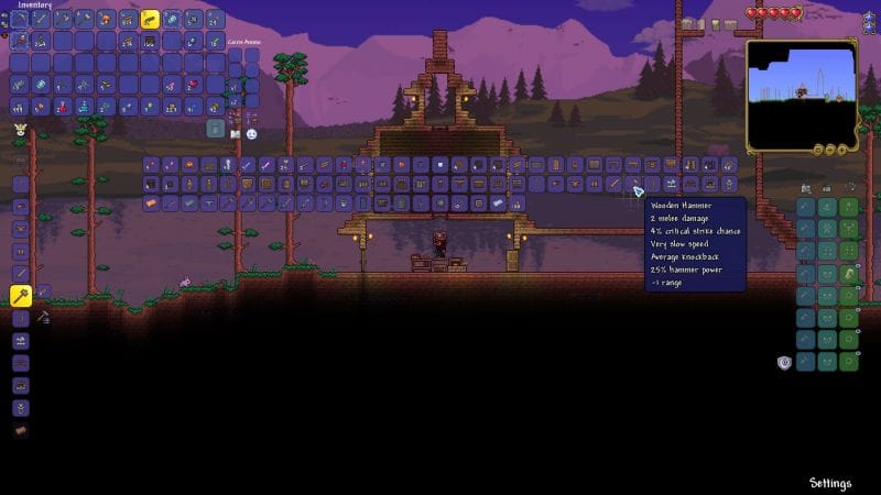 How to Make Stairs in Terraria | Materials, Crafting Guide, Uses, Tips ...