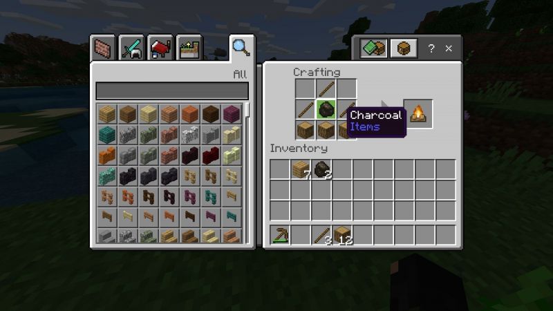 How to make Charcoal in Minecraft & How to Use