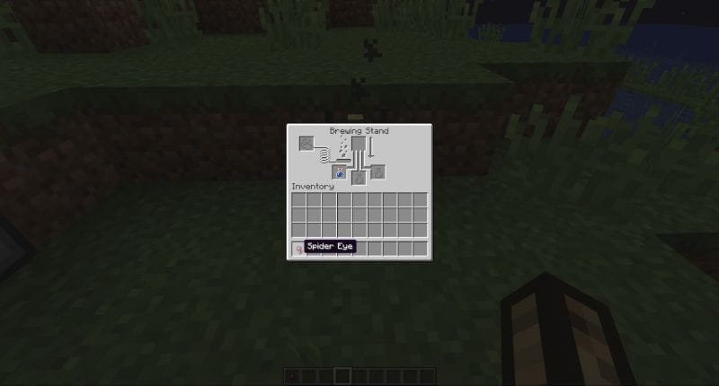 How to Make a Potion of Poison in Minecraft : Materials, Crafting Guide ...
