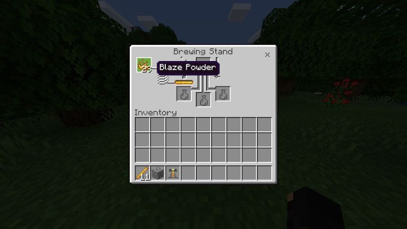 How to Make Strength Potion in Minecraft