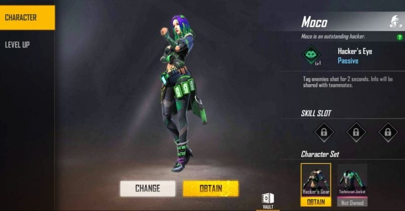 5 best characters in Free Fire as of January 2021