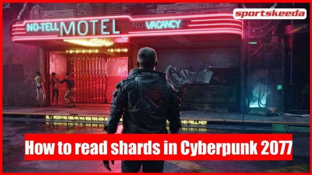 How to read shards in Cyberpunk 2077