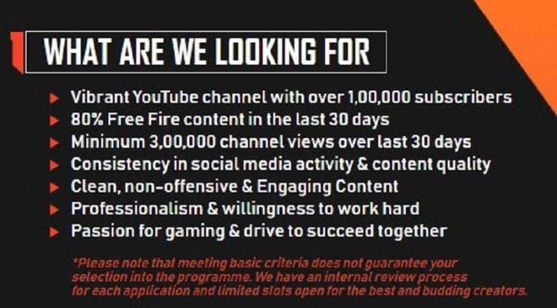 Garena Free Fire Partner Program: All you need to know about ...