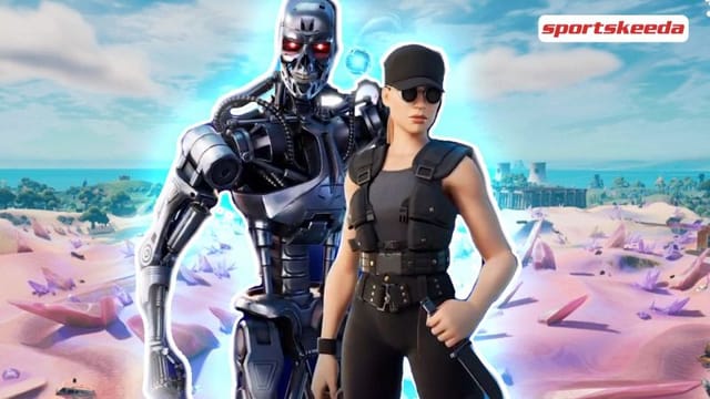 How to get the Terminator and Sarah Connor skins in Fortnite Season 5