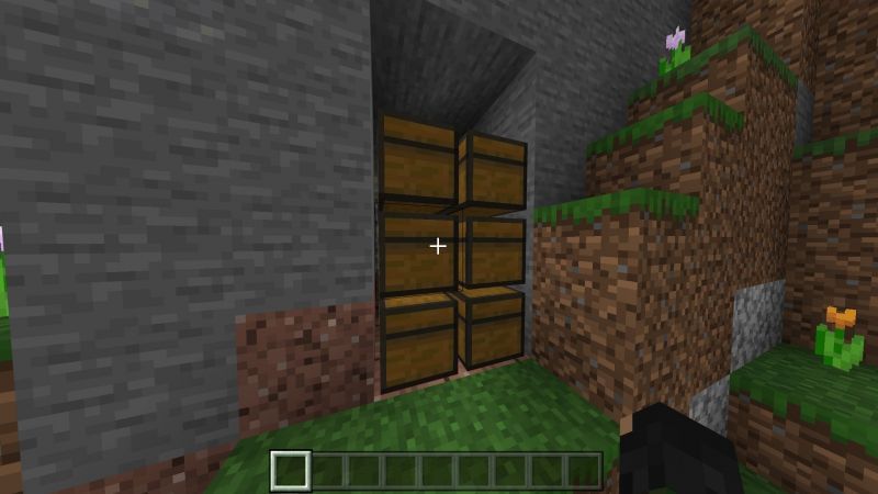 How to make a Chest in Minecraft & How to Use It