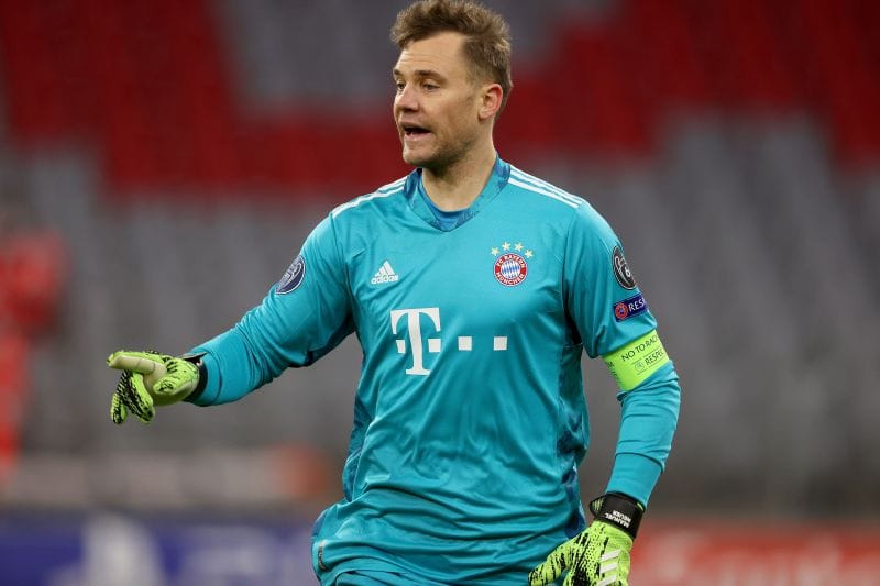 Top 5 Bayern Munich players this season (2020-21)