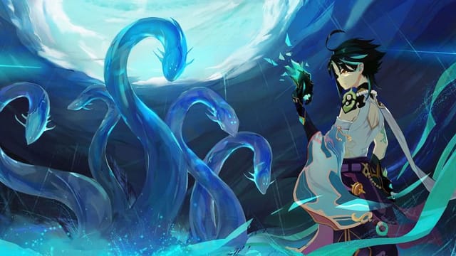 Genshin impact Xiao and all characters voice actors [EN/JP]