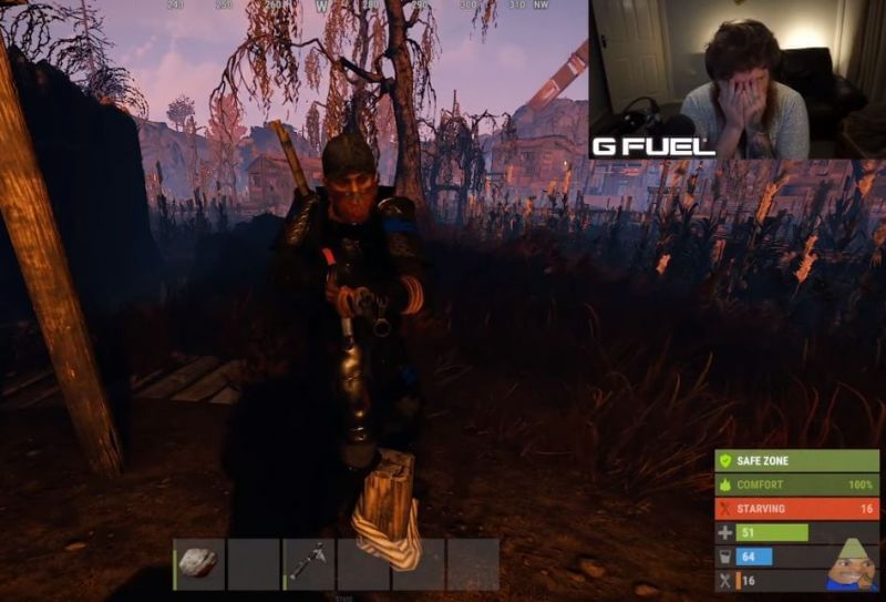 Twitch streamer new to Rust tries talking to an NPC, has a hilarious ...