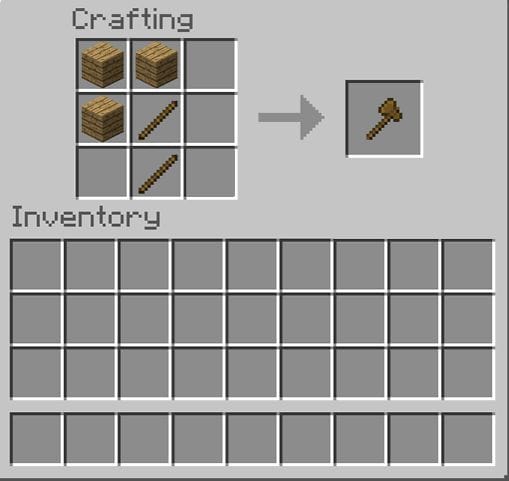 How to Make an Axe in Minecraft: Materials, Crafting Guide, Uses